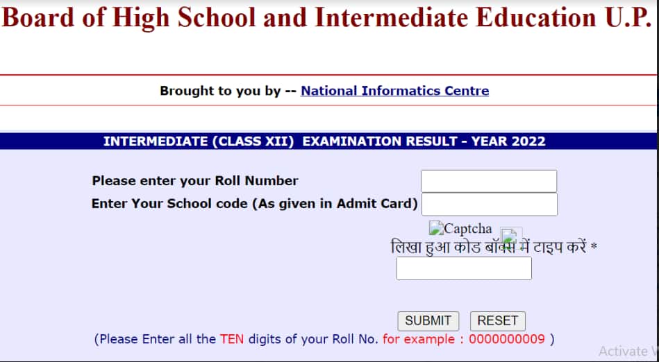 Up Board Result 2022 Out Live Upmsp Class 10 12th Result Link At
